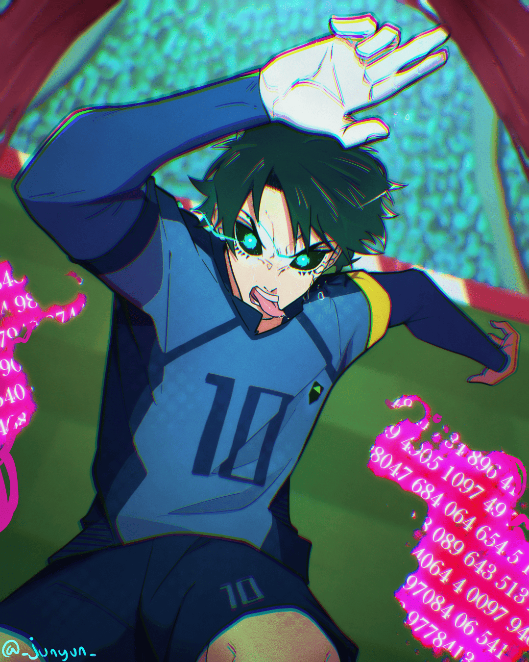 Poster - Itoshi Rin - lalata