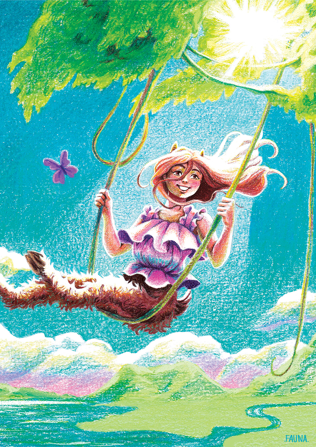 Poster Columpio - lalata